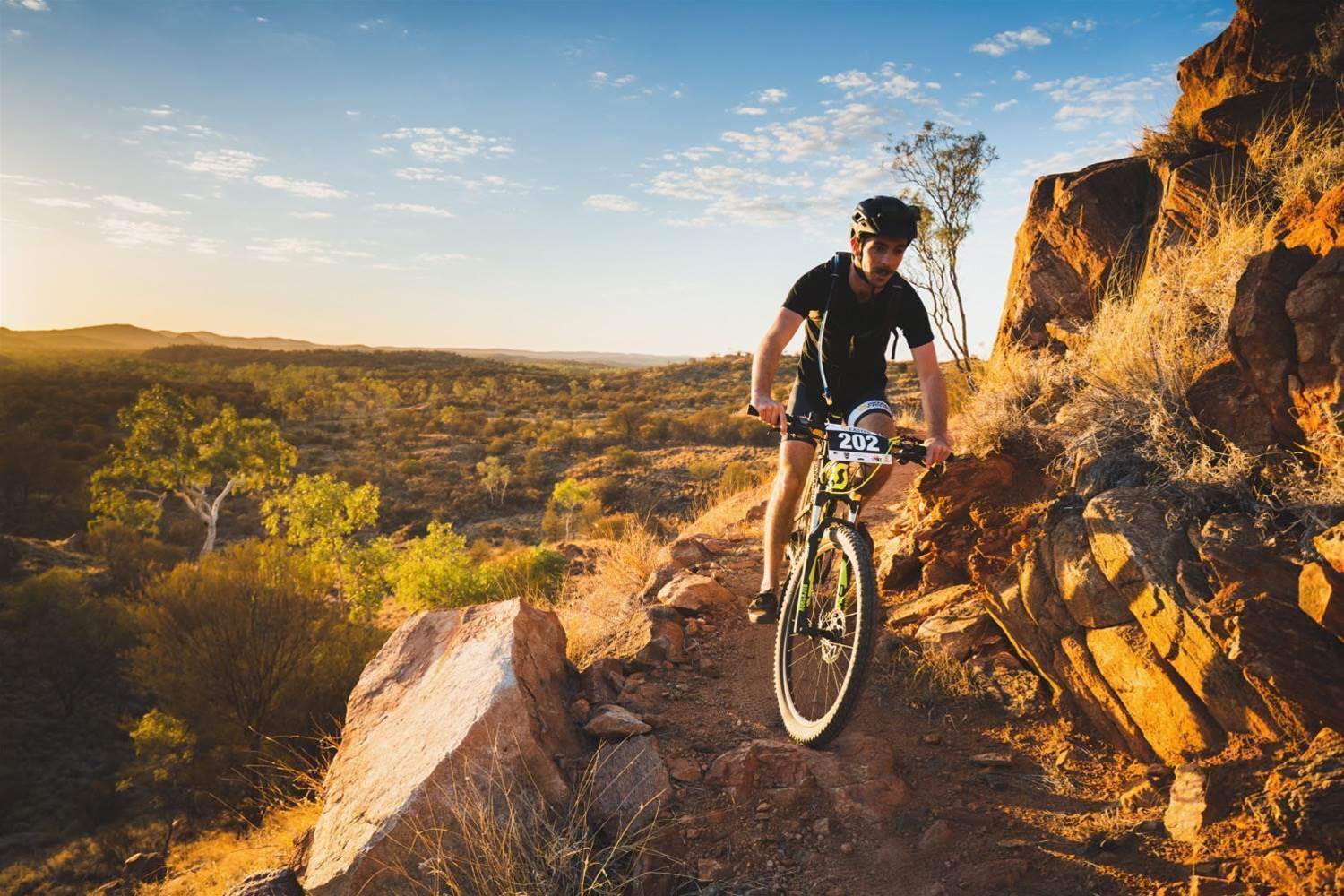 Outback Cycling Easter in the Alice is a roaring success! - Australian ...