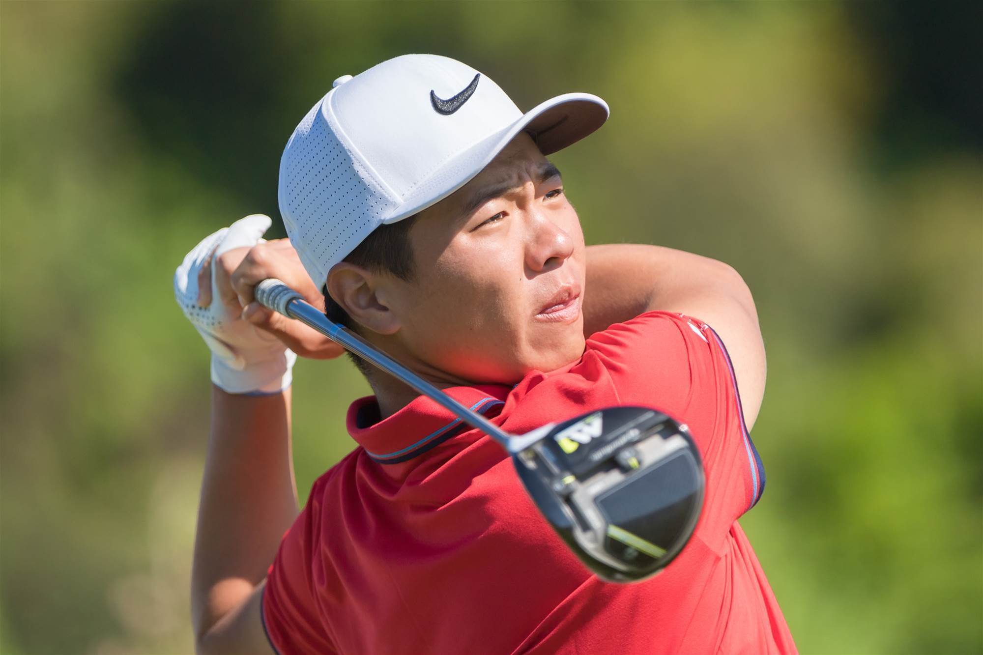 Aussie pair well poised for run at Asia-Pacific Amateur title - Golf ...
