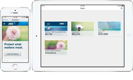 ANZ launches 'Grow by ANZ' wealth app - iTnews