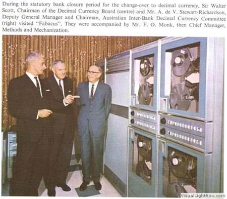 Meet FABACUS, Westpac's first computer - iTnews