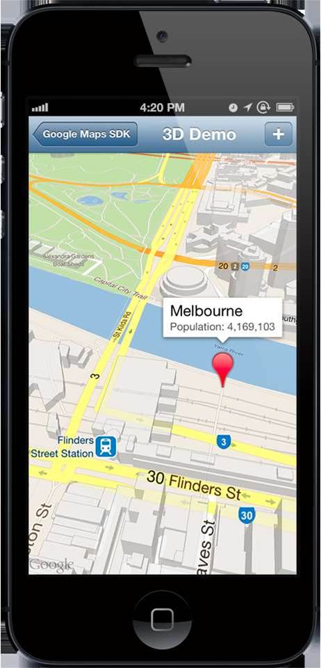 Google brings own Maps app to iOS - Software - iTnews