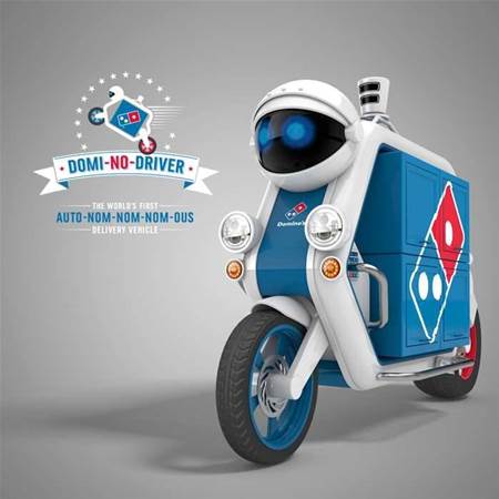 Domino's unveils pizza delivery robot - iTnews