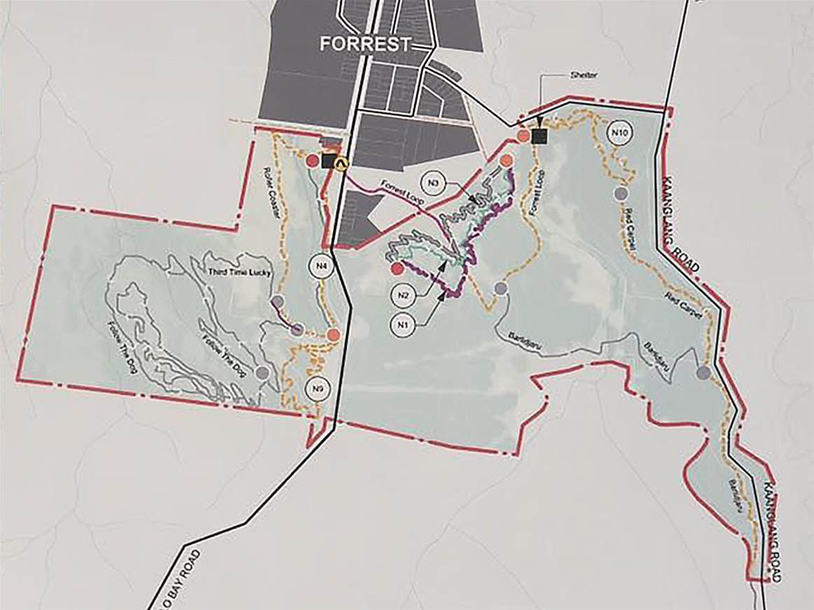 Forrest trails win fresh funding - Australian Mountain Bike | The home ...