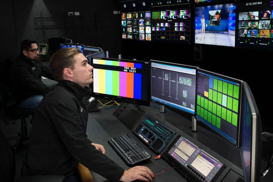 Inside Telstra's new broadcast operations centre - iTnews