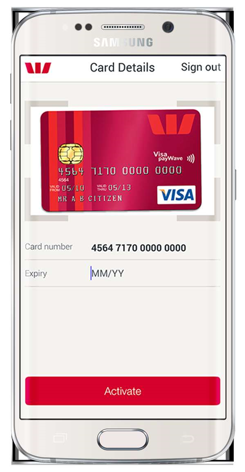 Westpac lets your smartphone's camera activate new bank cards ...