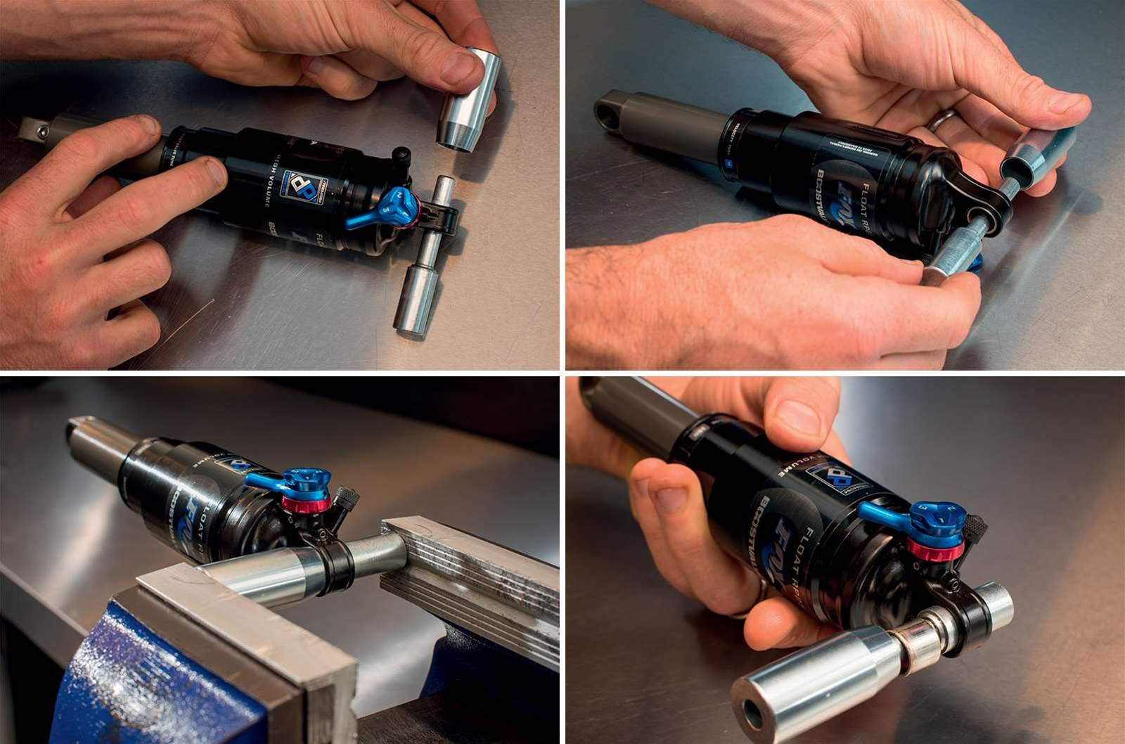 Replacing shock bushings - Australian Mountain Bike | The home for ...