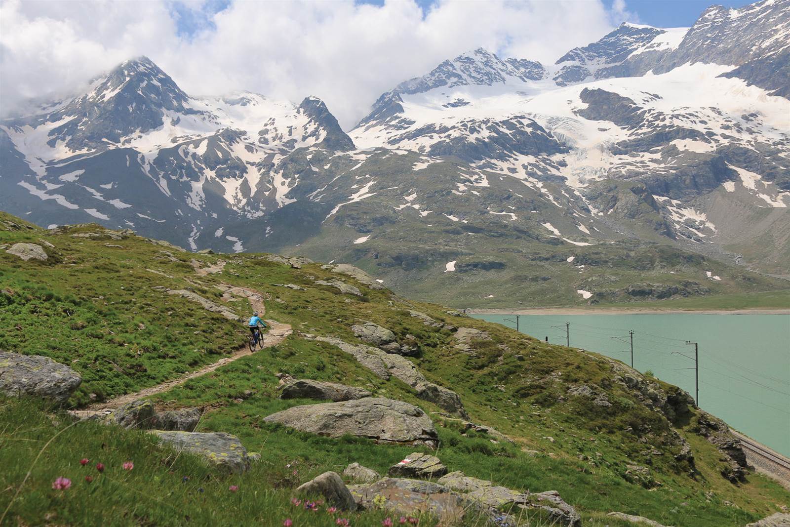 Riding the Bernina Express - Australian Mountain Bike | The home for ...