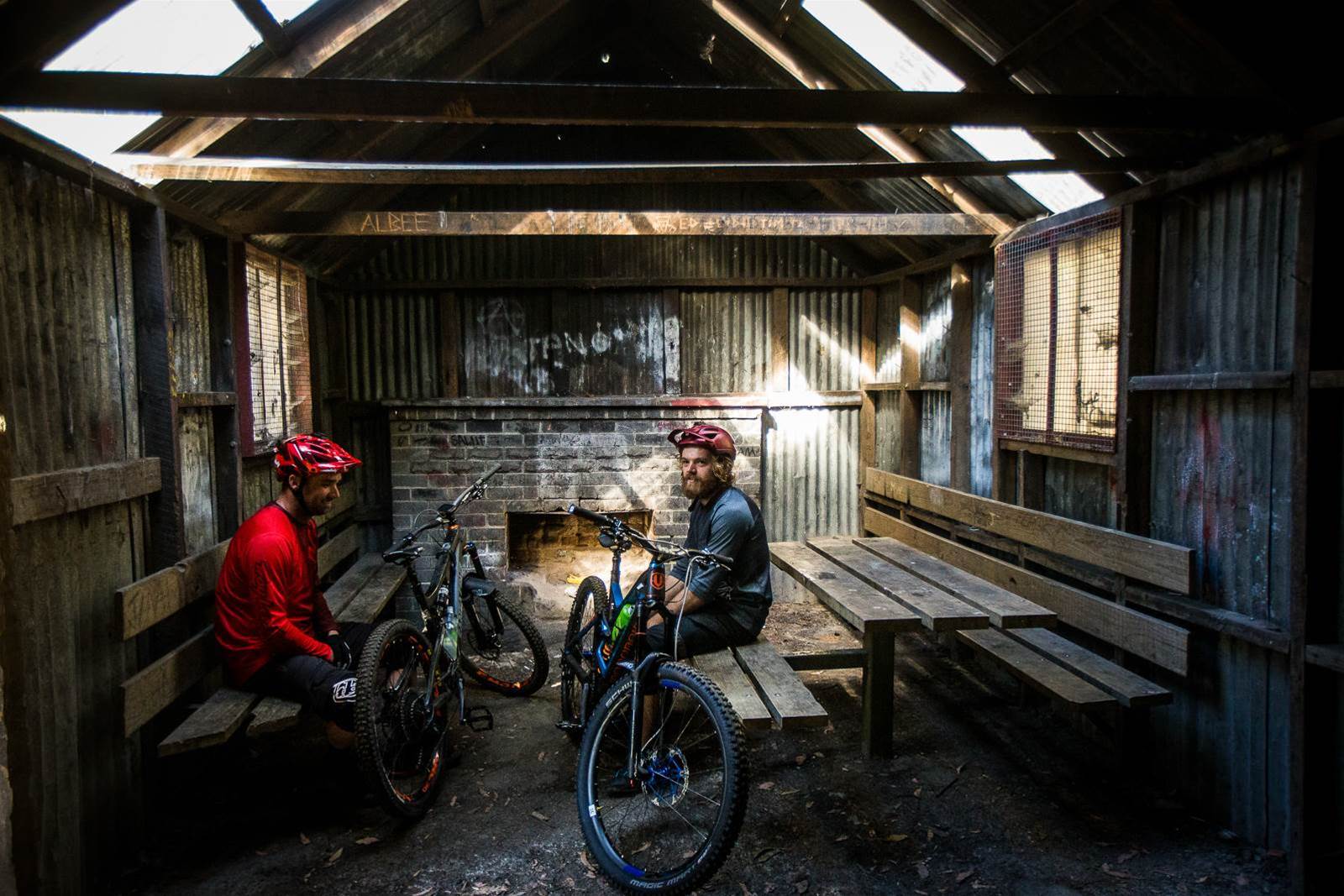 At home in Hobart - Australian Mountain Bike | The home for Australian ...