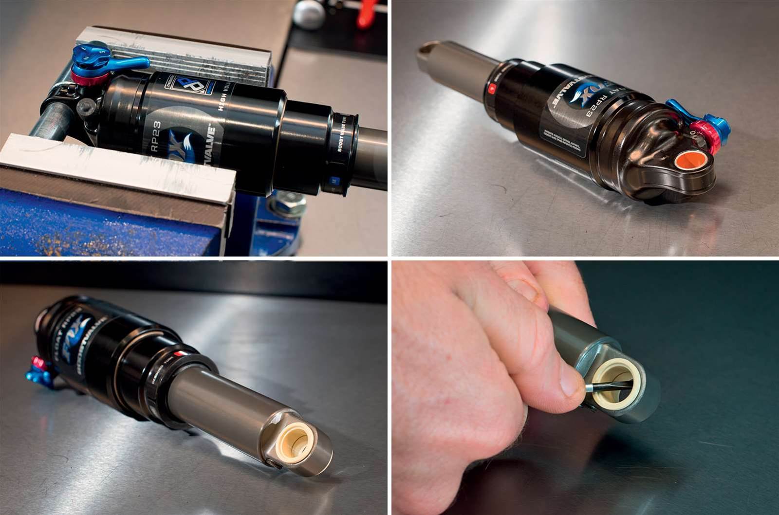 Replacing shock bushings - Australian Mountain Bike | The home for ...