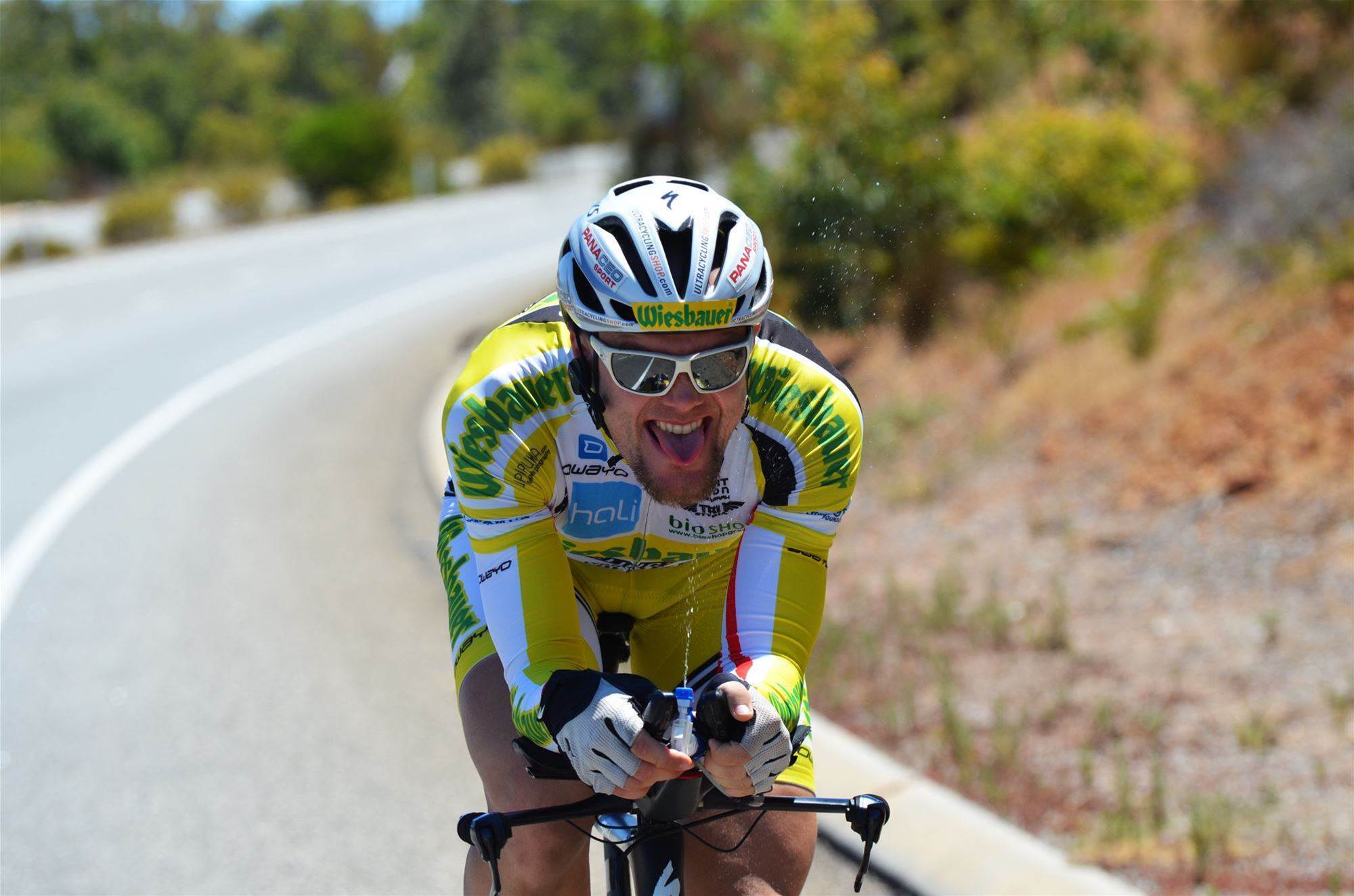 Austrian cyclist attempts record Perth-Sydney marathon ride - More ...