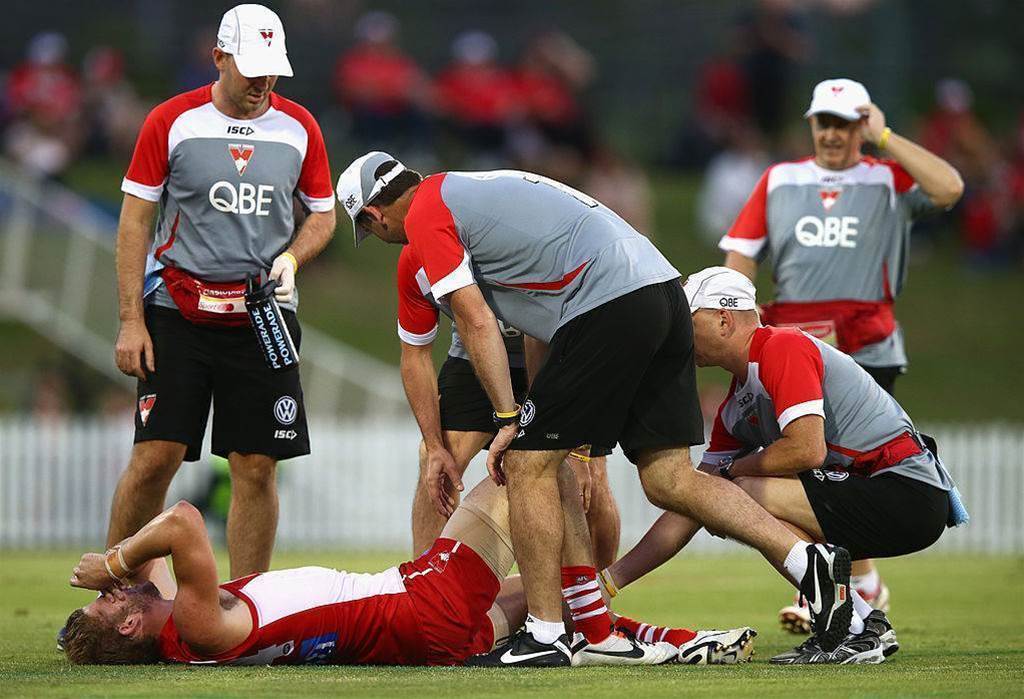 Swan Johnson back after 1,736 days injured - AFL - Inside Sport