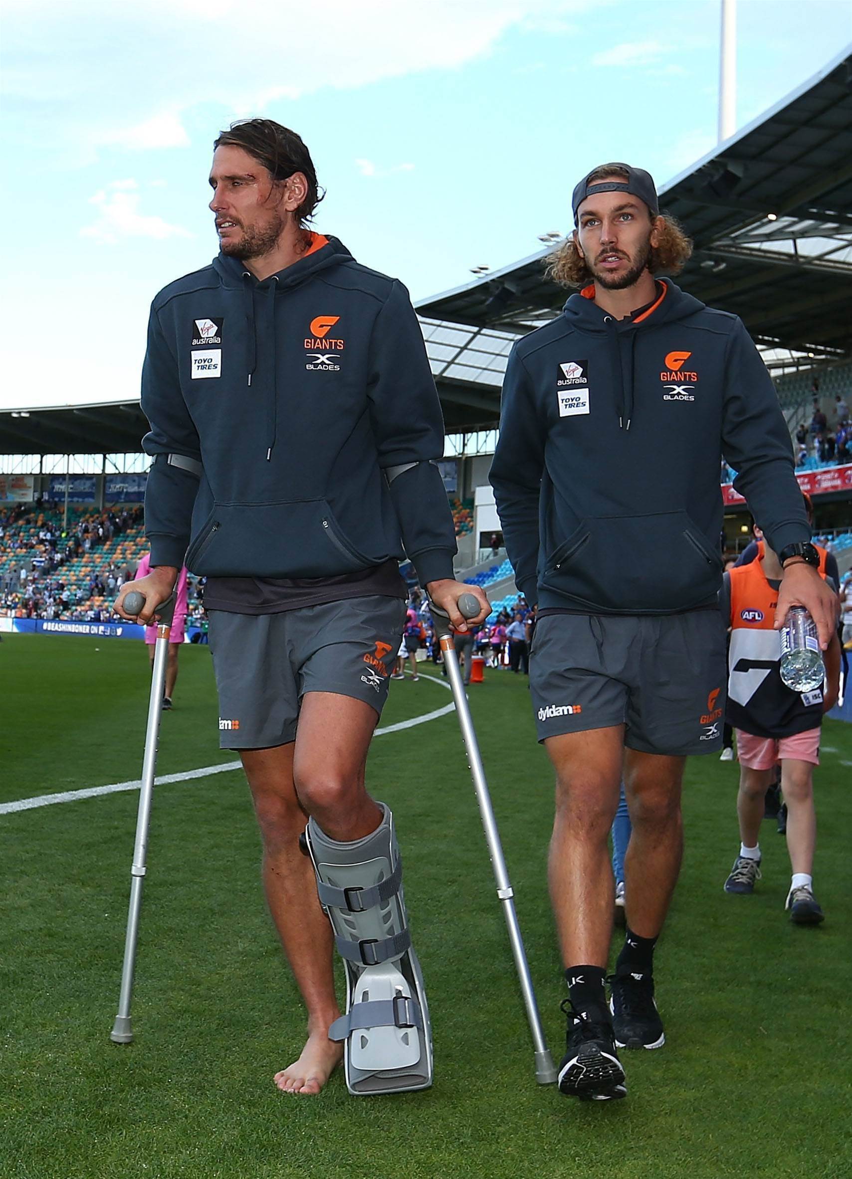 More injury woe for GWS midfielder Ryan Griffen - AFL - Inside Sport
