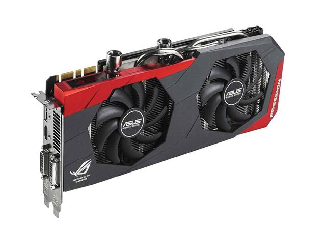 ASUS announce new water-cooled ROG VGA card - the Poseidon! - PC & Tech ...