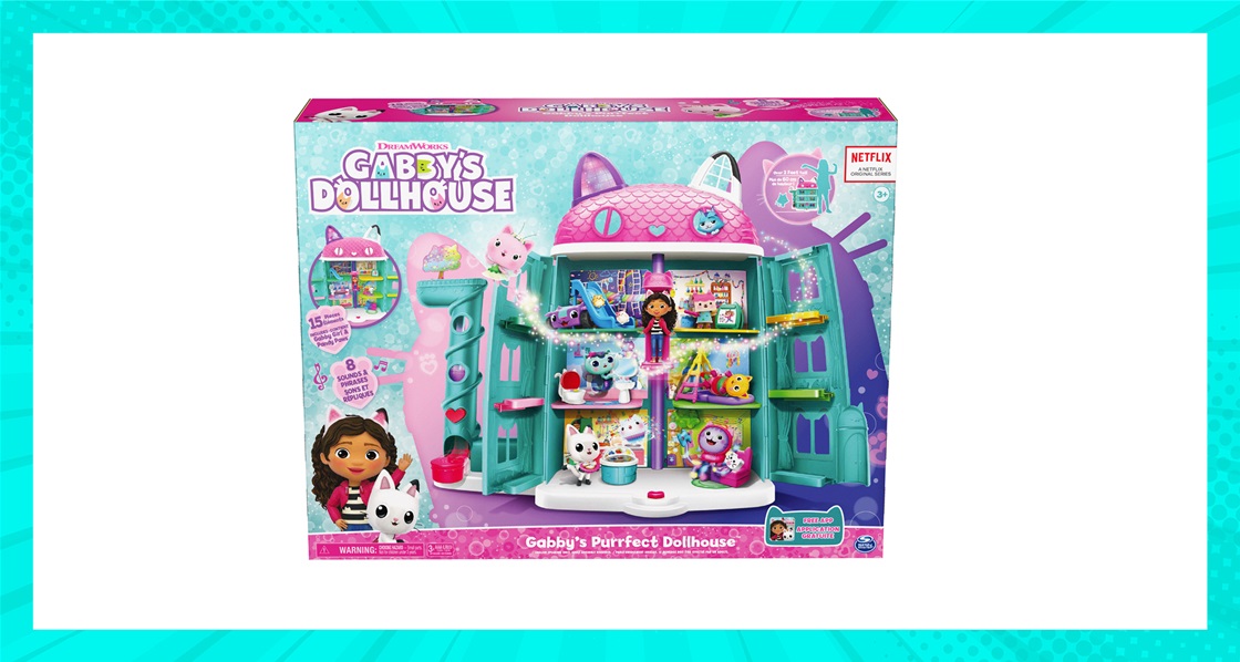 Gabby's Dollhouse Gabby's Purrfect Dollhouse Giveaway – Total Girl