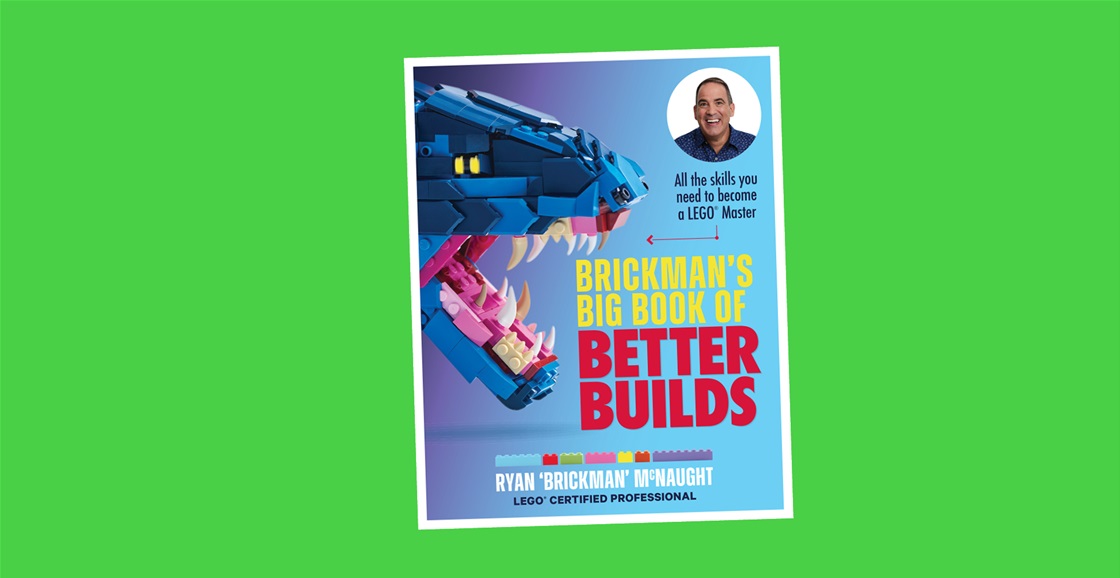 Brickman's Big Book of Better Builds Book Giveaway – K-Zone