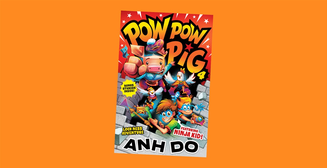 Pow Pow Pig 4: Loch Ness Adventure Book Giveaway – K-Zone