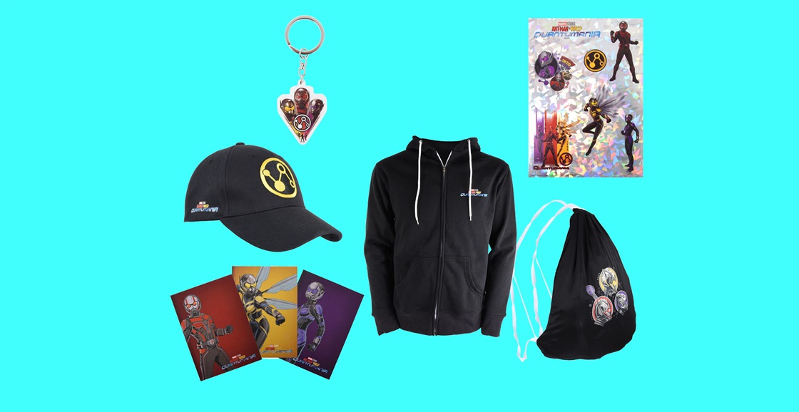 Ant-Man and The Wasp: Quantumania Movie Merch Pack Giveaway – K-Zone