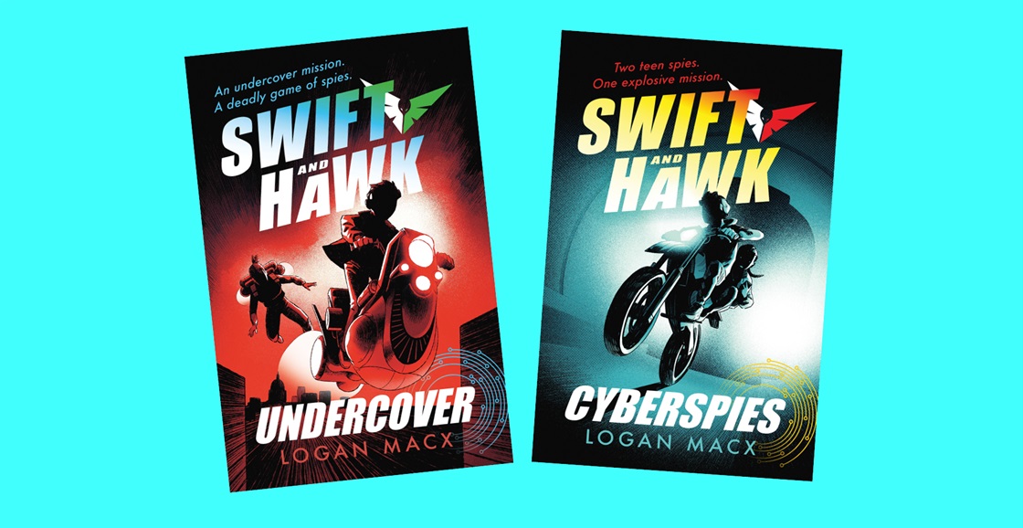 Swift and Hawk Book Pack Giveaway – K-Zone
