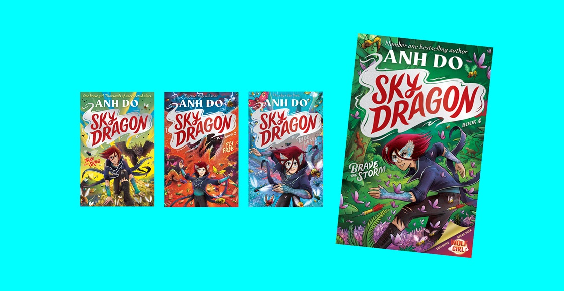 A Skydragon Book Pack Giveaway – K-Zone