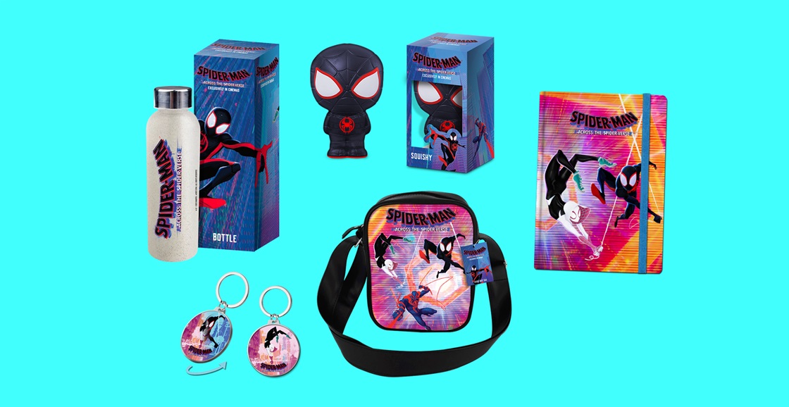 Spider-Man: Across the Spider-Verse Movie Merch Pack Giveaway – K-Zone