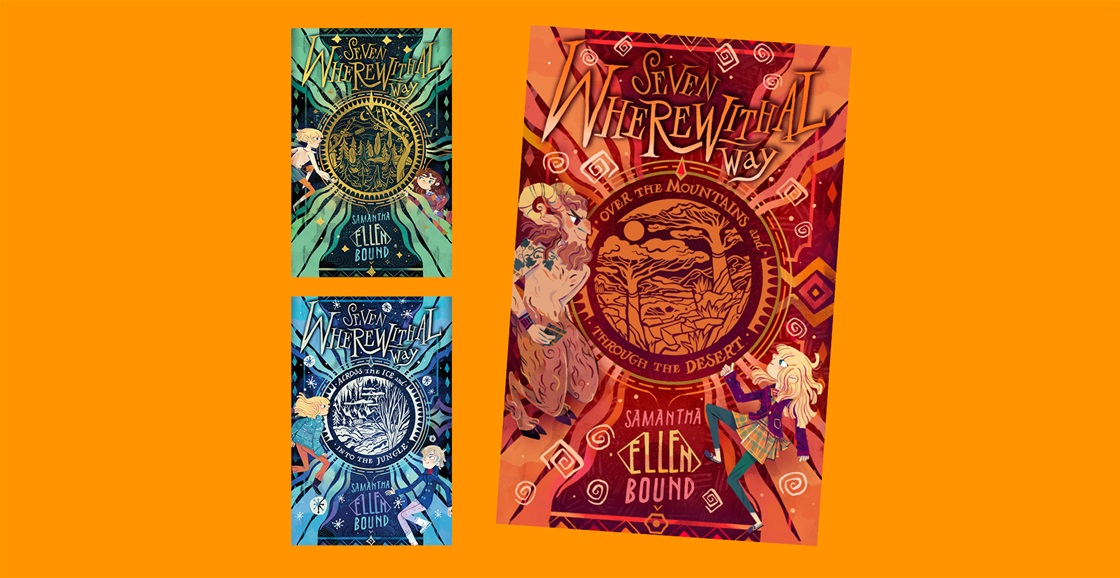 Seven Wherewithal Way Book Pack Giveaway – K-Zone