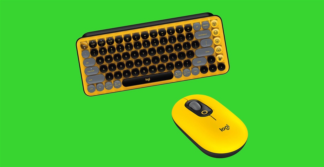 Logitech Pop Mouse and Keyboard Pack Giveaway – K-Zone