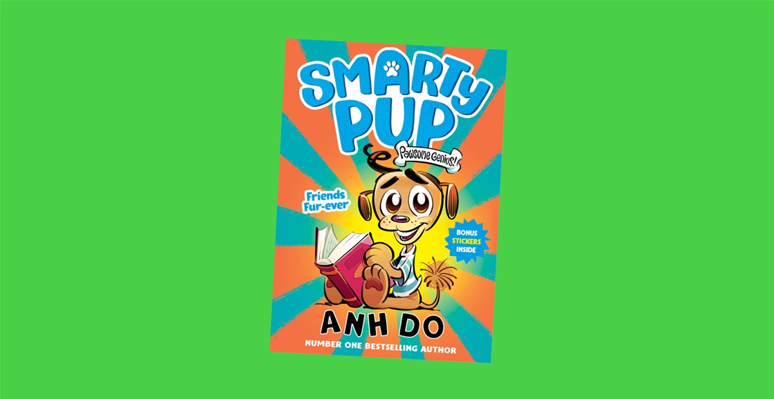 Smart Pup: Friends Fur-ever Book Giveaway – K-Zone