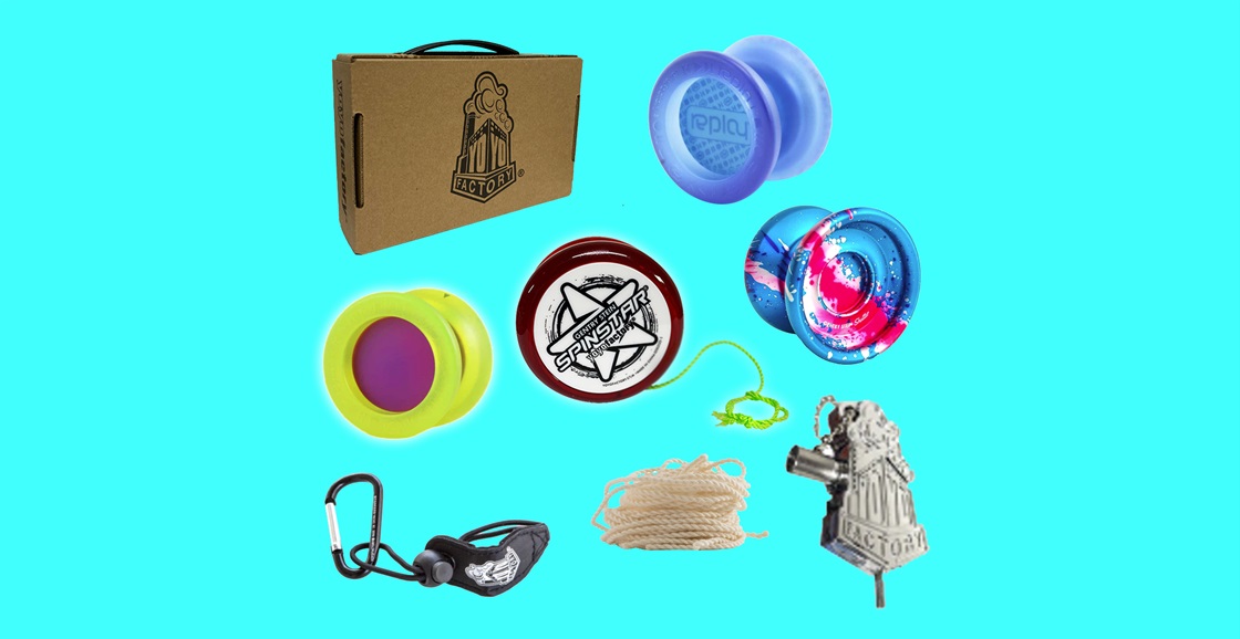 Yoyofactory Prize Pack Giveaway – K-Zone