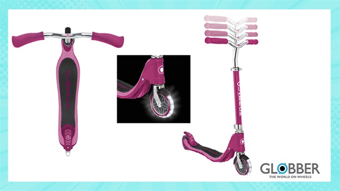 Globber Flow 125 Lights Scooter Giveaway – Total Girl