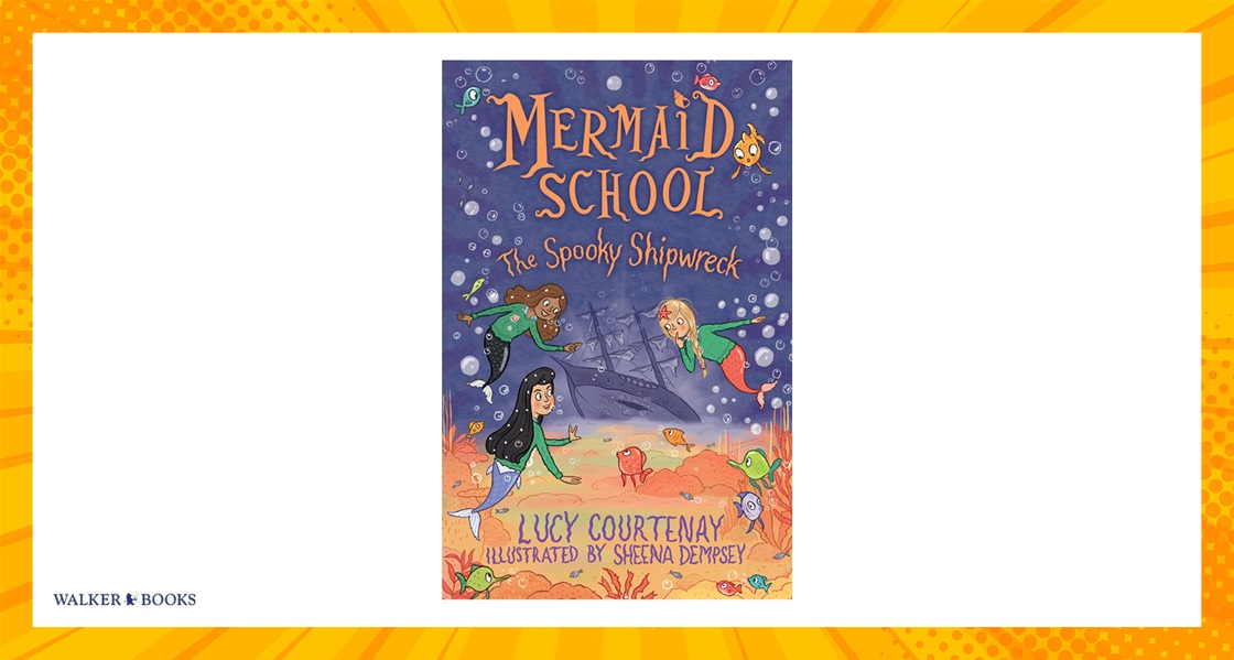 Mermaid School: The Spooky Shipwreck Book Giveaway – Total Girl