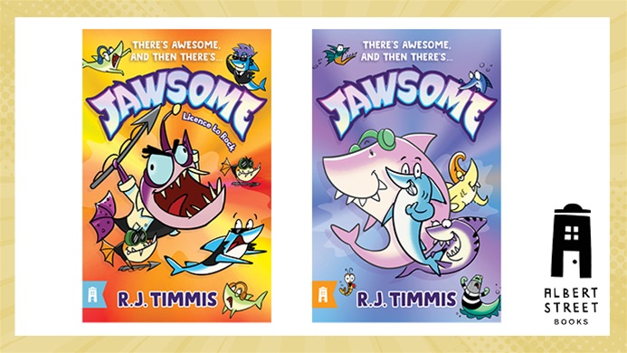 Jawsome Book Pack Giveaway – Total Girl