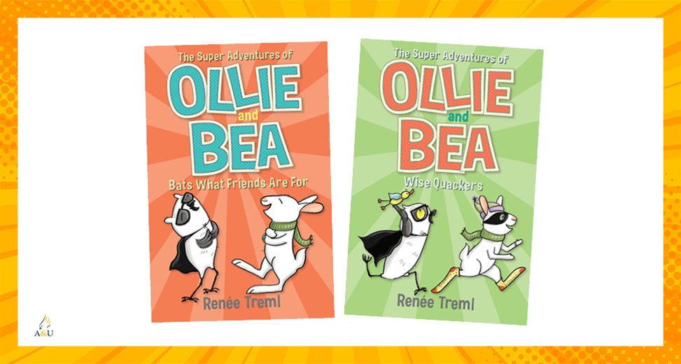 Ollie and Bea Book Pack Giveaway – Total Girl