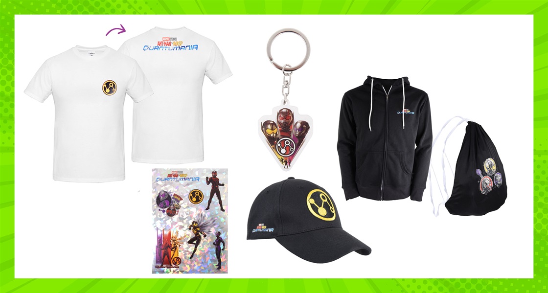 Ant Man and The Wasp: Quantumania Movie Merch Pack Giveaway – Total Girl