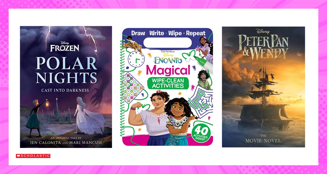 Scholastic Disney Activity Pack Giveaway – Total Girl