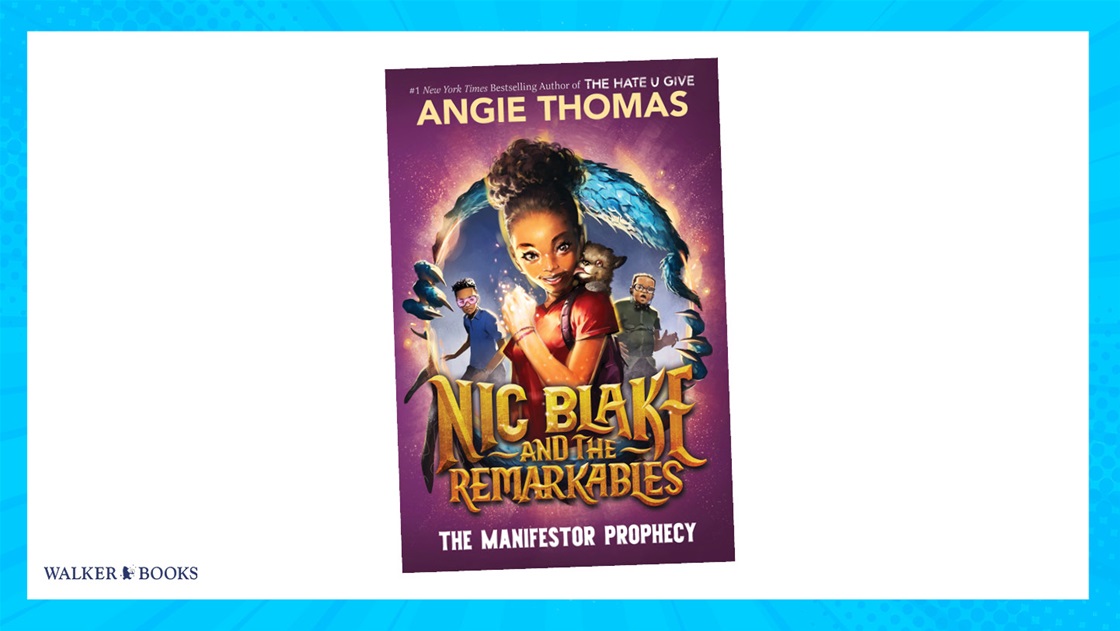 Nic Blake and the Remarkables: The Manifestor Prophecy Book Giveaway ...