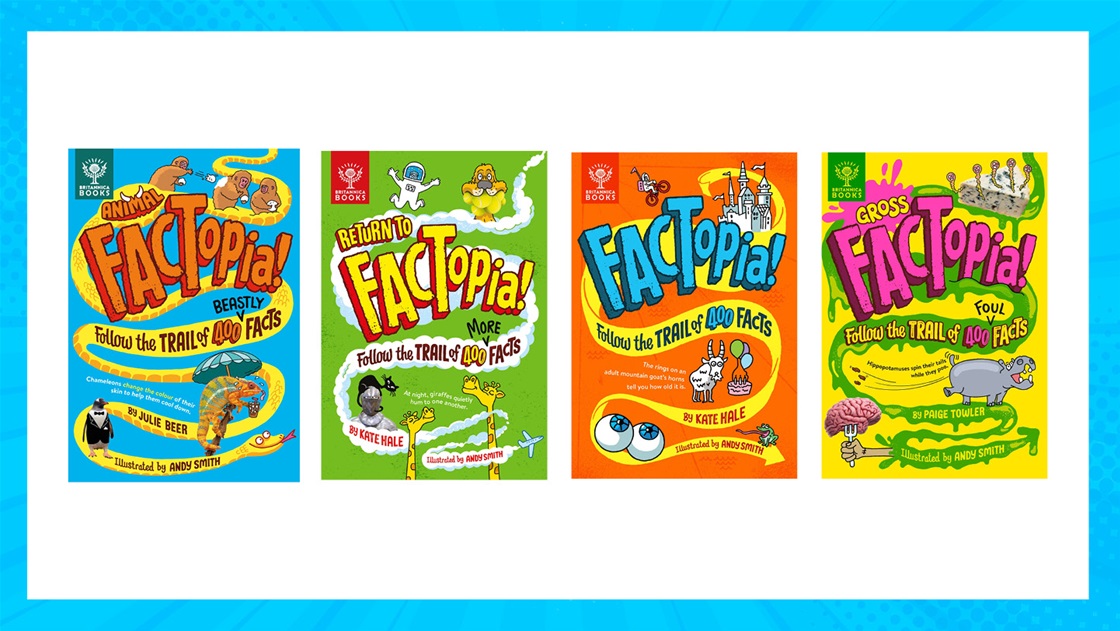 FACTopia! Book Pack Giveaway – Total Girl