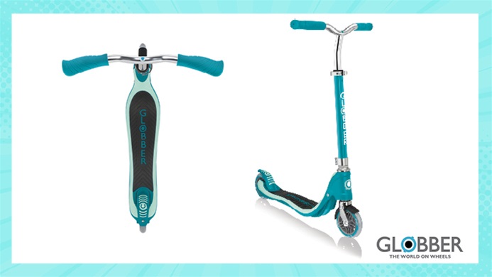 Globber Flow 125 Scooter Giveaway – Total Girl