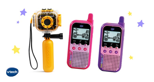 VTech Active Gear Prize Pack Giveaway – Total Girl
