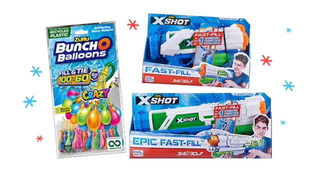 Zuru Summer Fun Prize Pack Giveaway – Total Girl