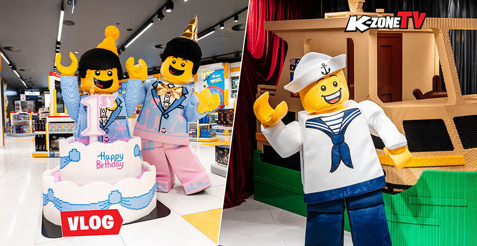 Celebrating First Year At World’s Largest LEGO Store