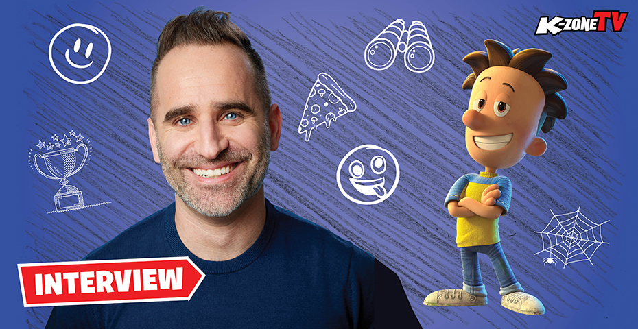 Meet The Voice of Nate in Big Nate – K-Zone