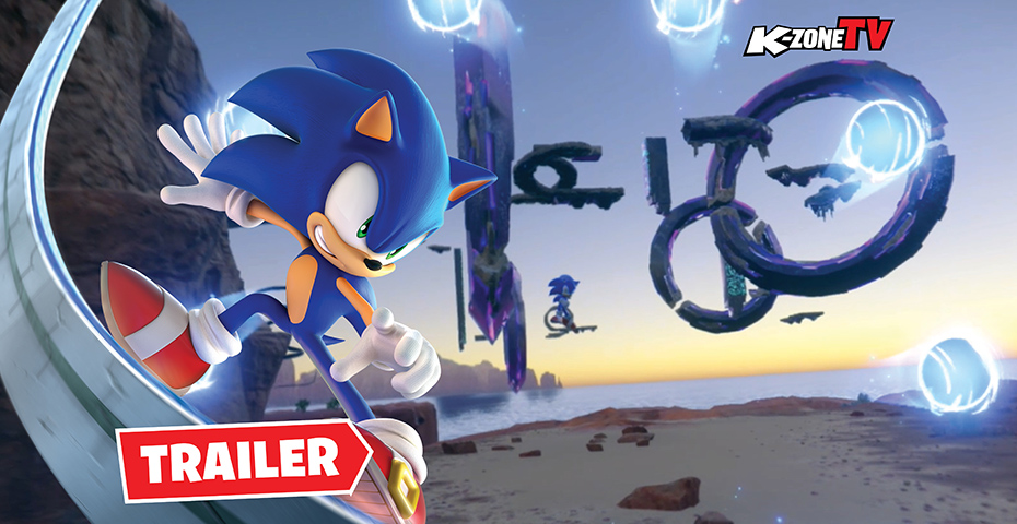 Watch The New Sonic Frontiers Official Gameplay Trailer