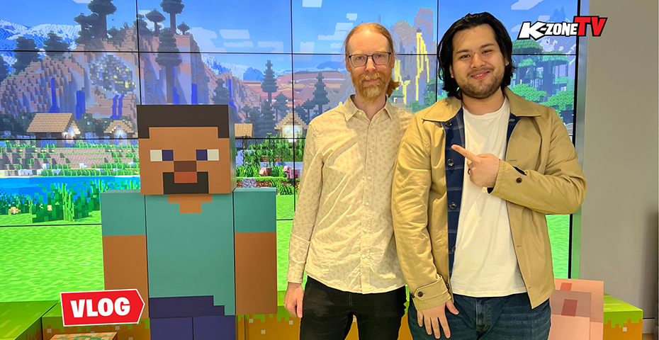 Vlog: Meeting Jeb From Minecraft