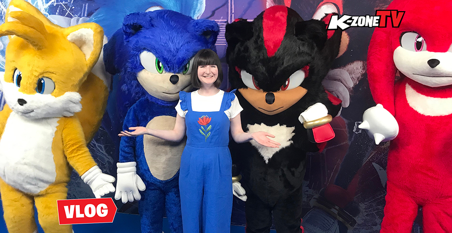 Vlog: Sonic The Hedgehog 3 Premiere