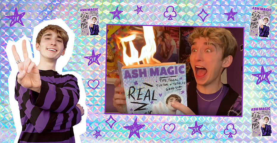 Real Magic by Ash Magic Trailer – K-Zone