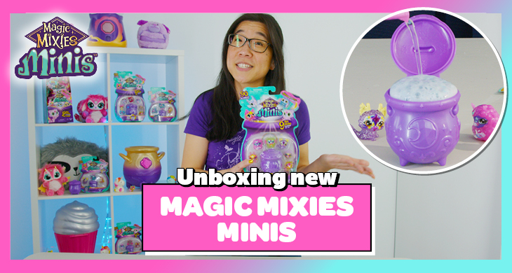 Unboxing NEW Magic Mixies Minis - over 90 to collect! – Total Girl