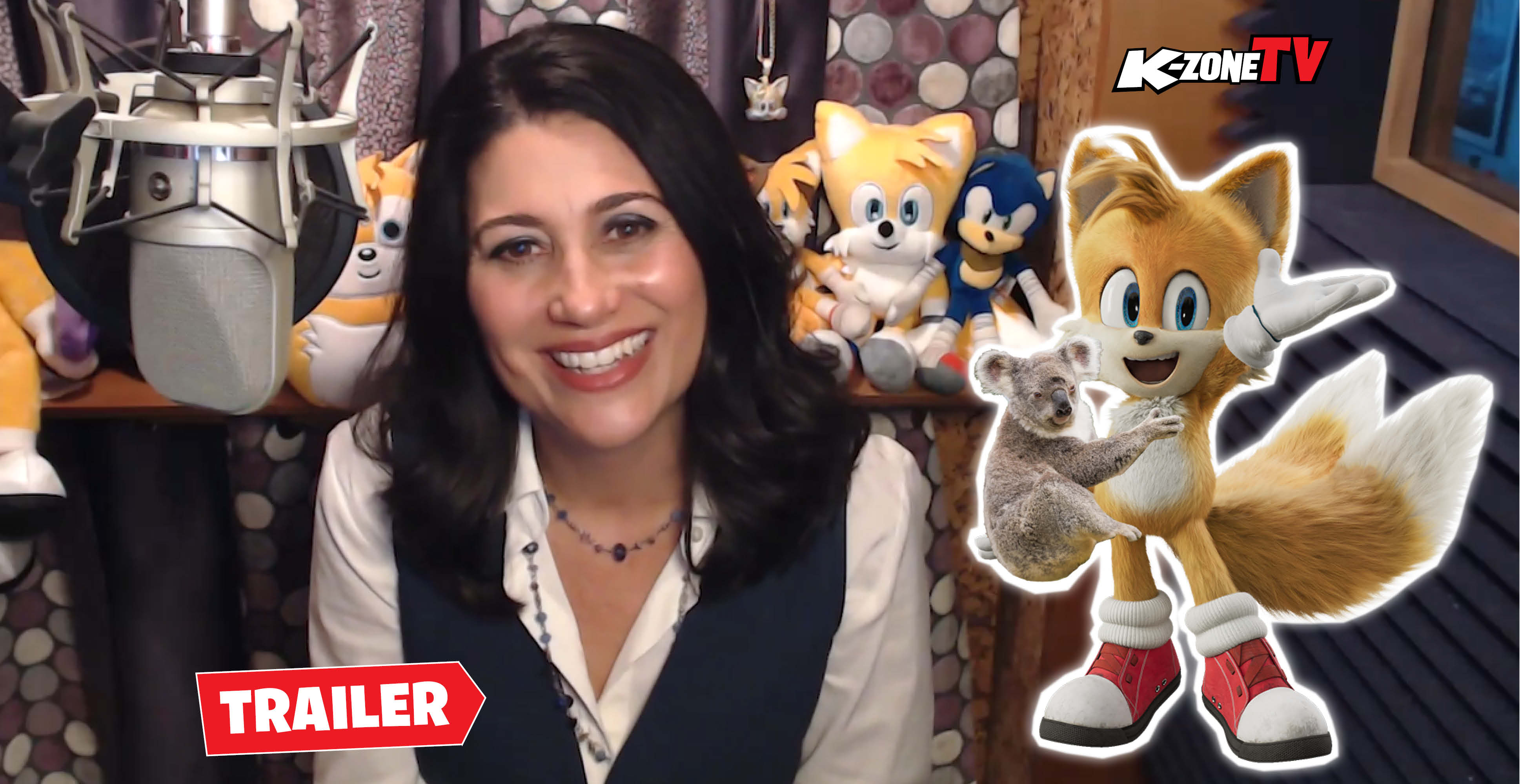 Sonic The Hedgehog 3 Interview: Tails Wants To Meet A Koala?