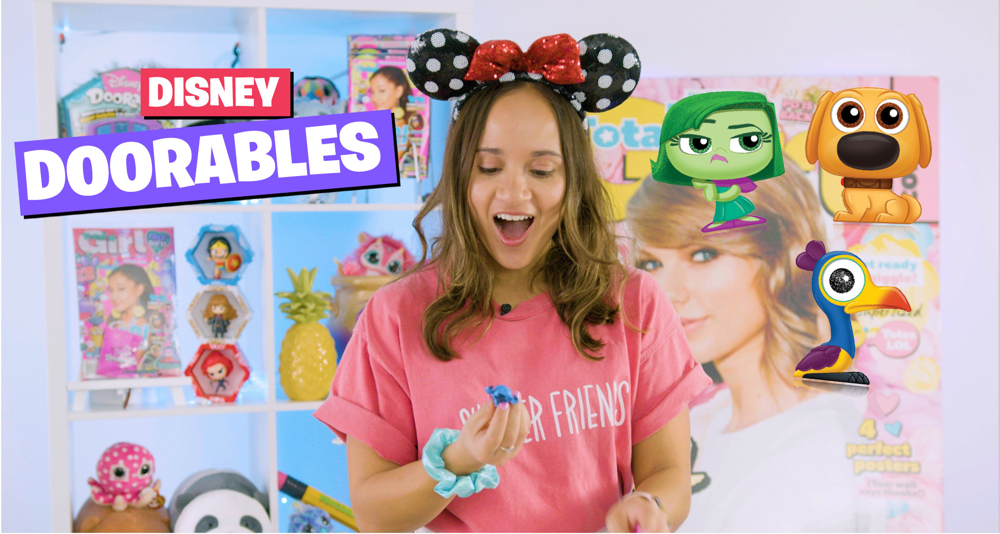 UNBOXING NEW Disney Doorables 'Ultra Rare' Figurines! – Total Girl