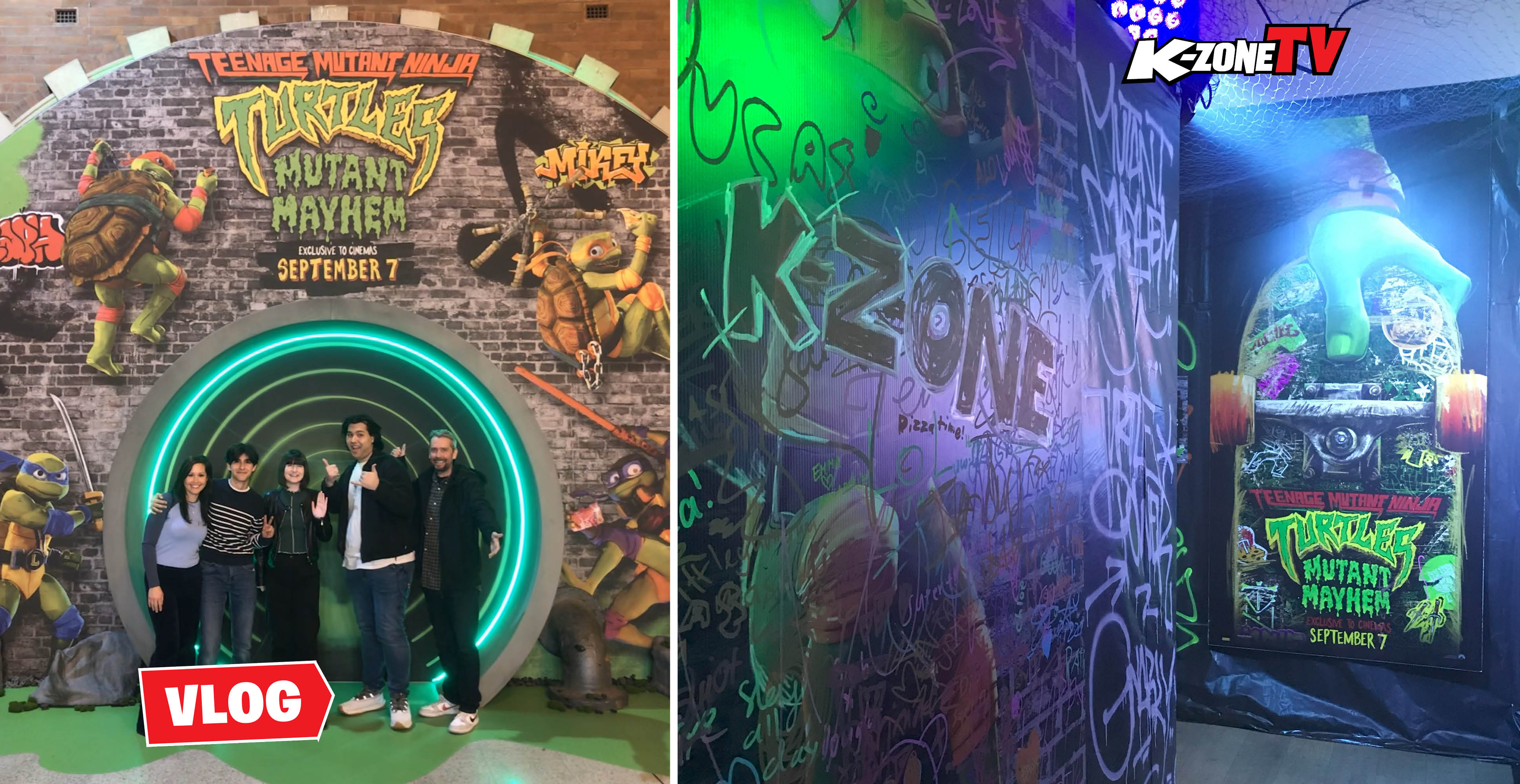 Teenage Mutant Ninja Turtles: Mutant Mayhem Experience