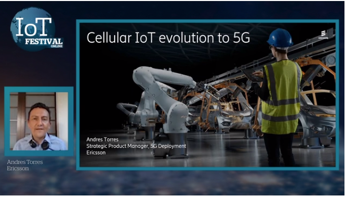 The cellular IoT evolution to 5G, part 1 | IoT Festival Online 2020 ...